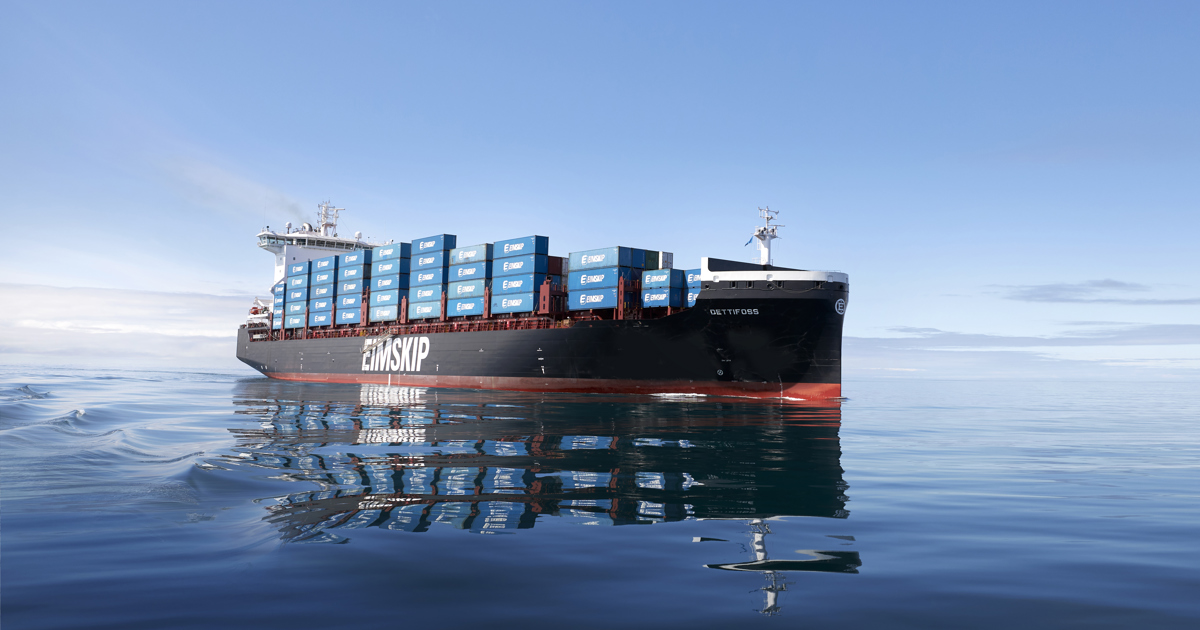 Landsvirkjun and Eimskip Join Forces for the Energy Transition - Eimskip