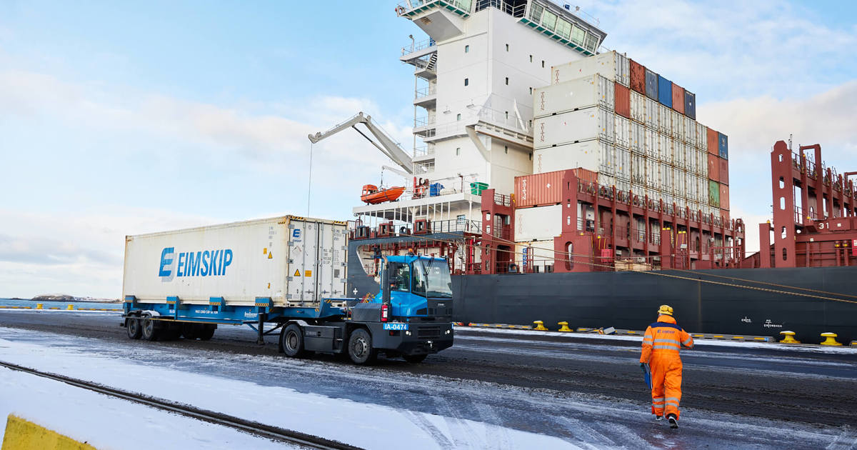 Eimskip Receives AEO Certification - Eimskip